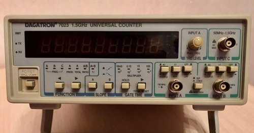 Частотомер dagatron 7023 1,5 GHz Uiversal Counter