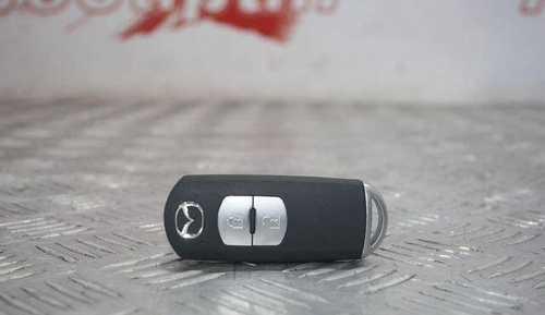Смарт ключ Mazda (2 кнопки)