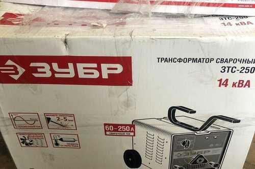 Трансформатор сварочный зтс-250
