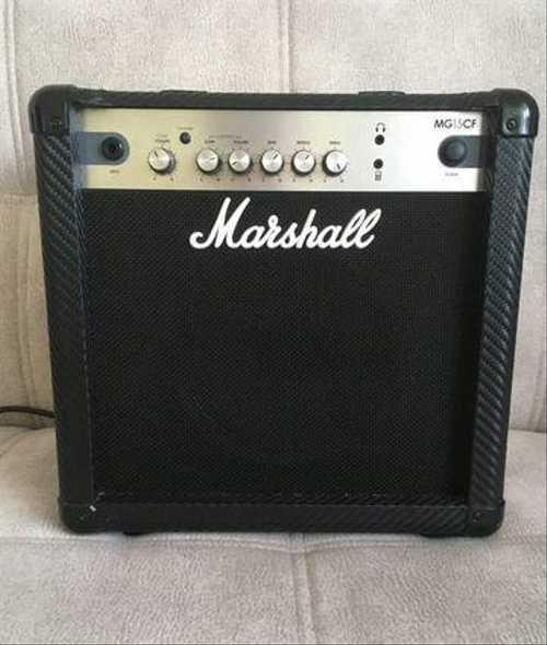 Комбоусилитель Marshall MG15CF