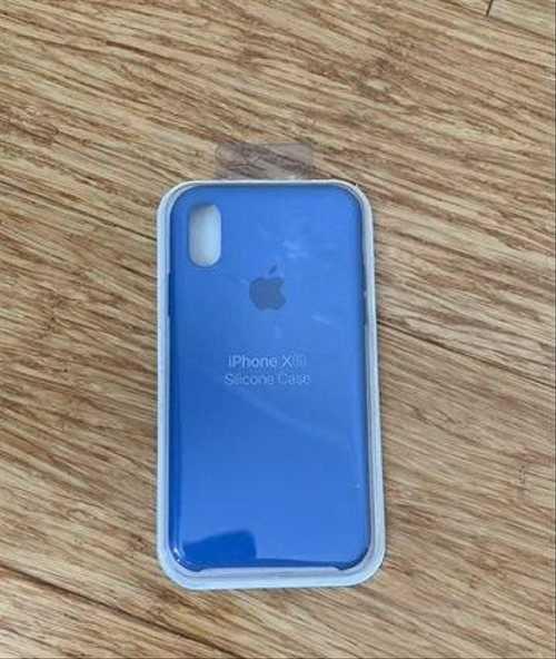 Чехол Silicone Case iPhone Xs