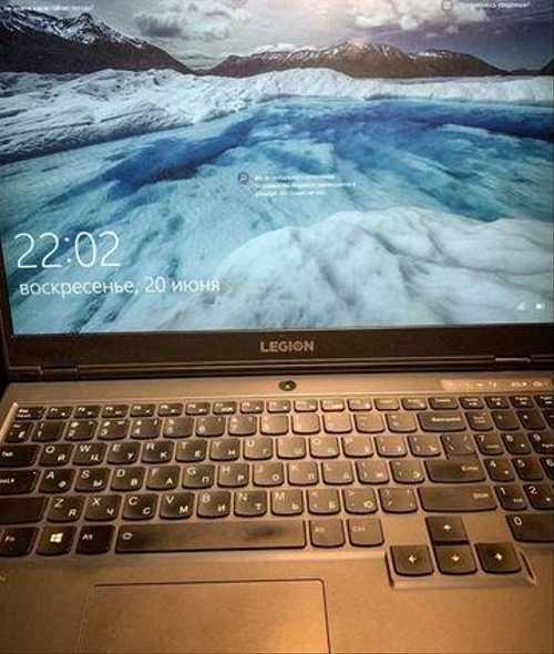 Ноутбук Lenovo Legion Amd Ryzen Купить