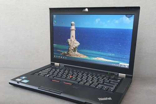 Крутая рабочая лошадка Thinkpad T430 i5/8/SSD/14HD