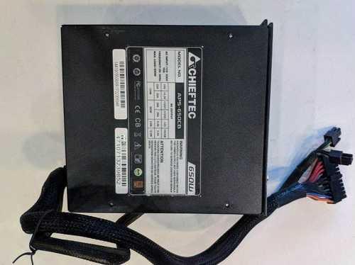 Блок питания Chieftec APS-650CB 650W