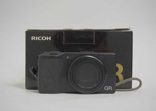 Фотоаппарат Ricoh GR
