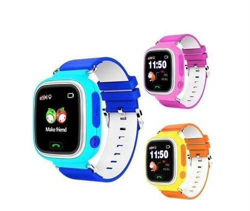 Детские часы с GPS-трекером Smart Baby Watch Q80