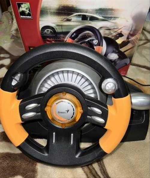 Игровой руль Genius Speed Wheel 3 MT