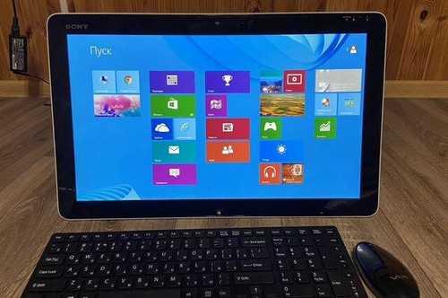 Моноблок Sony vaio tap 20