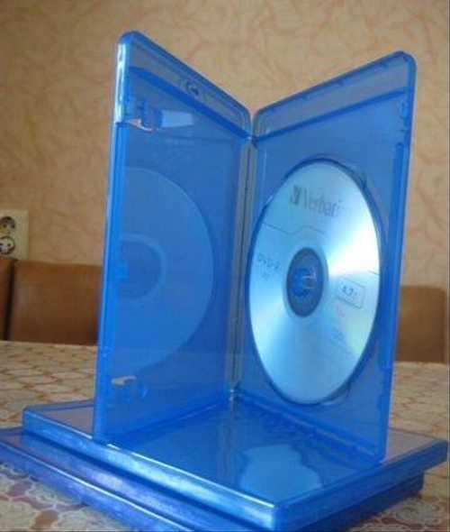 Коробки (боксы) CD, DVD