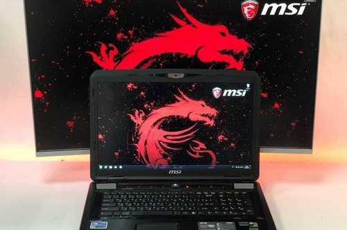 Msi GT70 17.3 IPS GTX 670MX 8GB 750GB i5