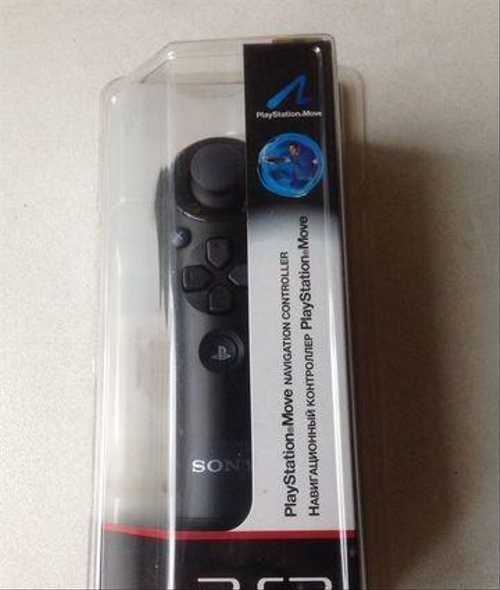 PS Move навигационный контроллер для PS3