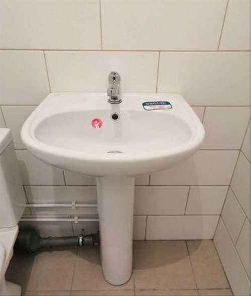 Раковина santek со смесителем | Festima.Ru - Мониторинг объявлений