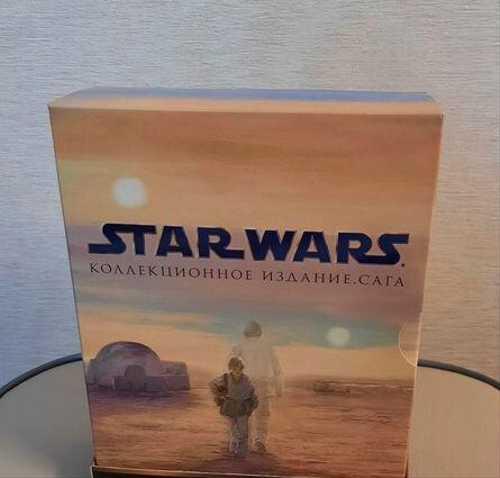 Сага Star Wars на дисках Blu-ray