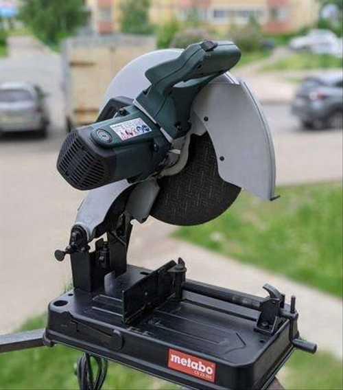 Монтажная пила Metabo CS 23-355