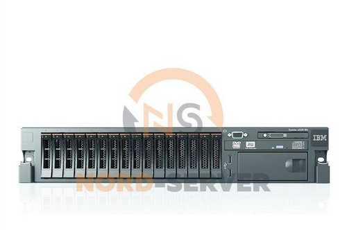 Сервер IBM System X3650 M4 16xSFF E5-2667 v2 64GB
