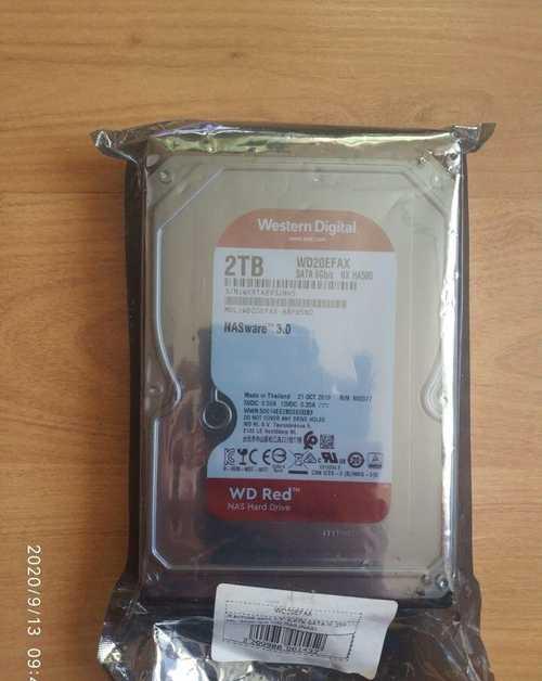 HDD western digital 3.5" 2.0Tb SATA III