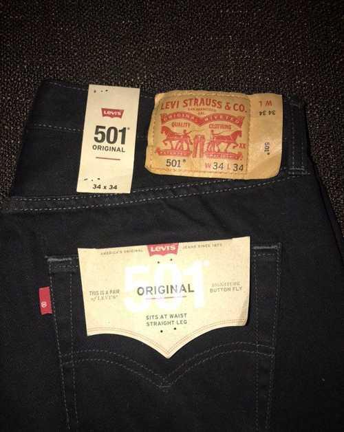 Джинсы Levi's 501 мужские