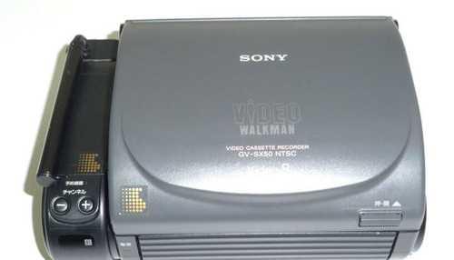 Видеорекордер Sony walkman GV-SX50 + sony TG-V3E