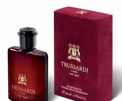 Trussardi Uomo The Red eau de toilette 50мл