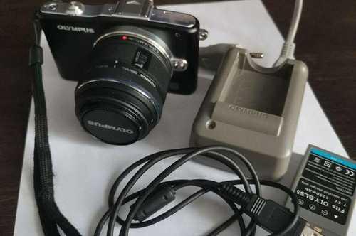 Беззеркалка olympus Pen mini epm1