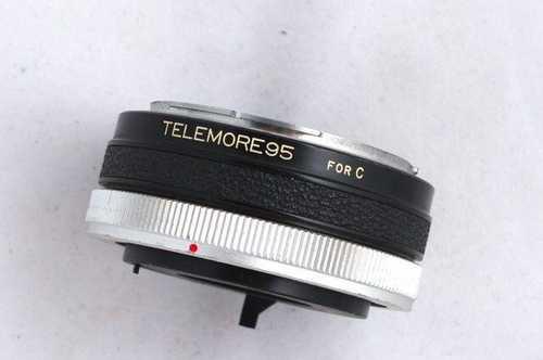 Теле конвертер Komura Telemore 95 для Canon FD