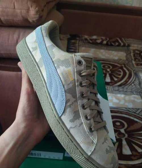 Кеды Puma basket camo 364191-02 оригинал