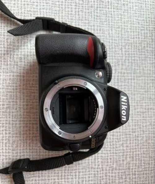 Фотоаппарат Nikon D3100 + 2 объектива