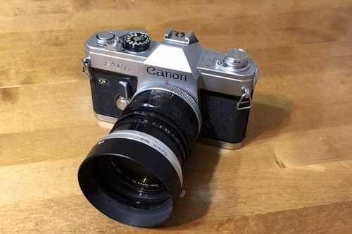Canon FTb QL+ Super canomatic R 58/1:1,2
