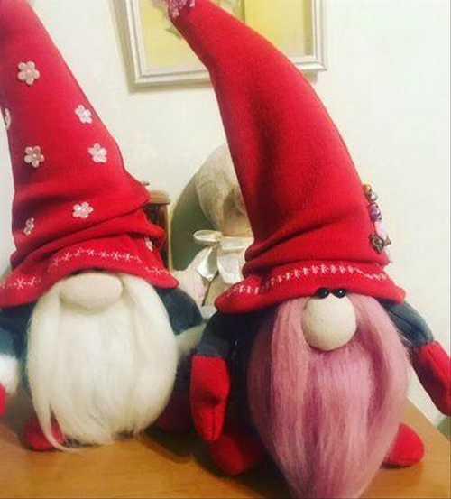 Новогодние гномики