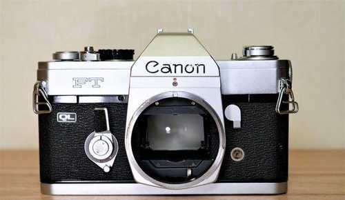 Canon FT QL body в хорошем состоянии