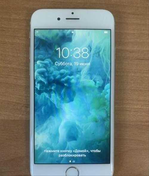 iPhone 6s 64gb silver