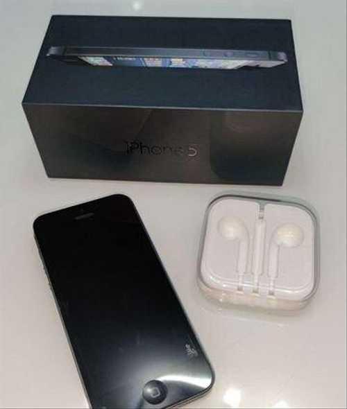 iPhone 5 на запчасти (с коробкой)
