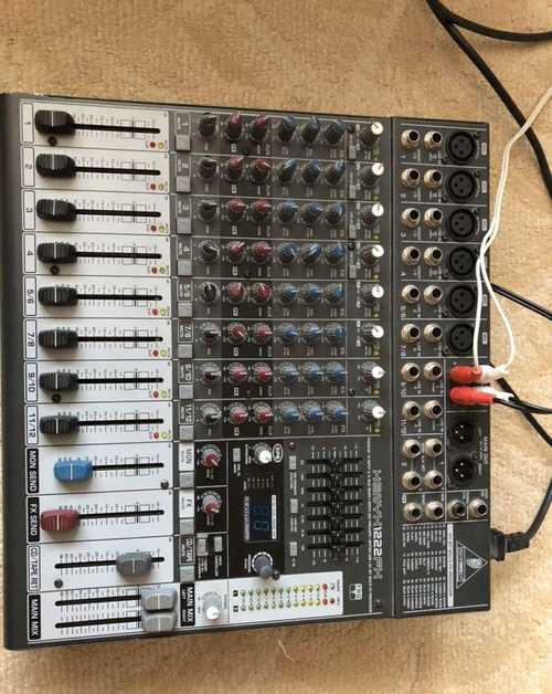 Behringer xenyx 1222FX Микшерный пульт