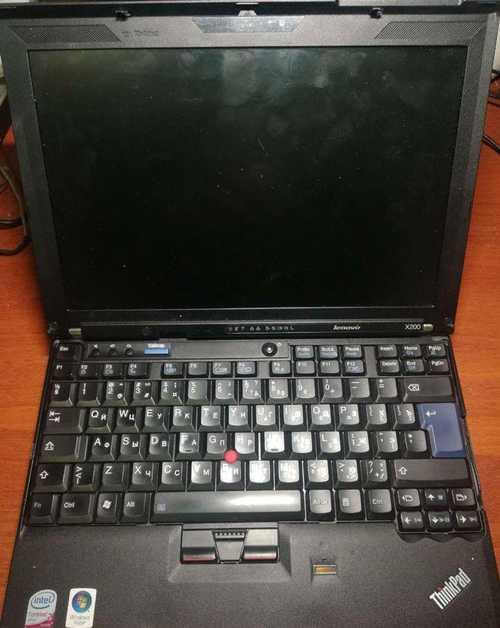 Lenovo Thinkpad x200