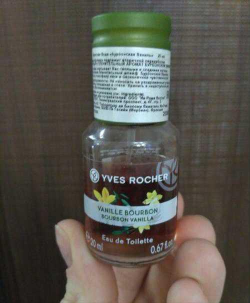 Yves rocher vanille bourbon