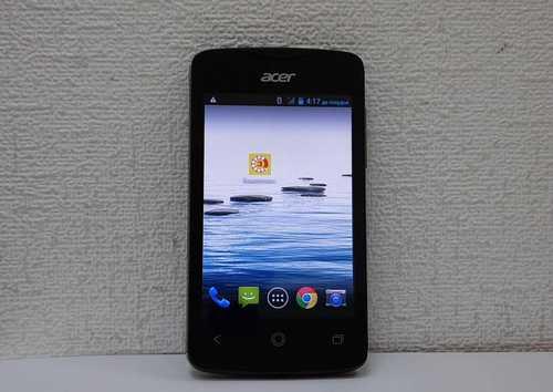 Смартфон Acer Liquid Z3 (Долгополова)