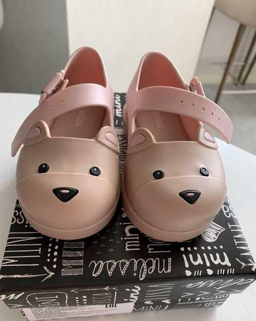 Туфли Mini Melissa Maggie Bear, размер 21 (длина с