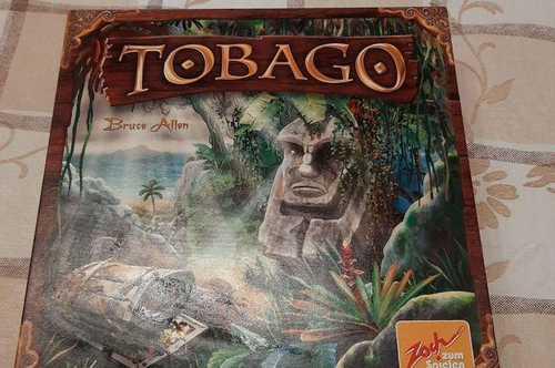 Игра настольная tobago