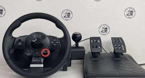 Руль Logitech Driving Force GT В Идеале