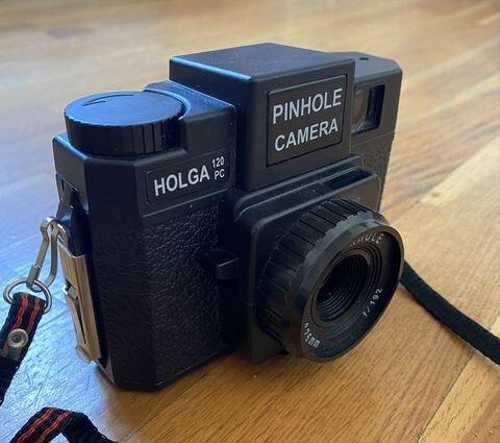 Пленочный фотоаппарат Holga pinhole
