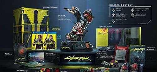 Cyberpunk 2077 Collector's Edition PlayStation 4