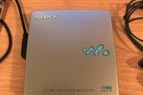MiniDisk Плеер sony walkman MZ-EH50