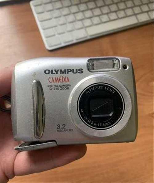 Компактный фотоаппарат olympus c370