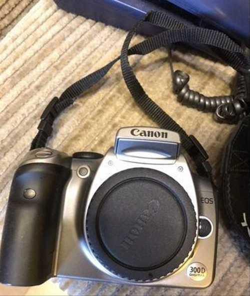 Фотоаппарат canon EOS 300D
