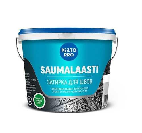 Затирка для плитки Kiilto Saumalaasti 38 серо-кори