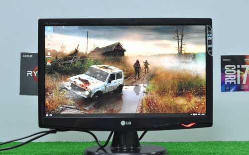Монитор 20" 1600x900 TFT TN LG Flatron W2043SE-PF