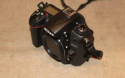 Nikon D7000 body 3100 кадров Доставка