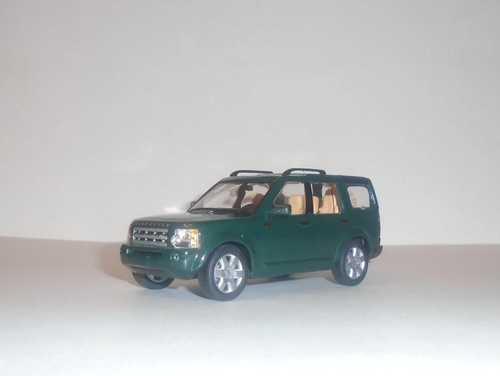 Land Rover Discovery 3 (HighSpeed) 1/43