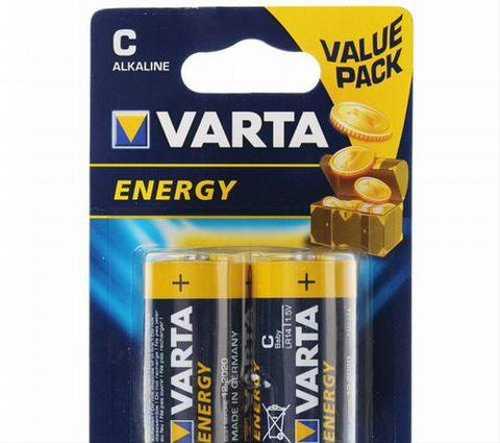 Батарейка Varta "Energy", тип C