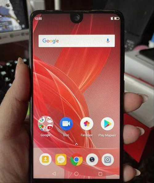 Сотовый телефон sharp aquos C10 S2 4+64